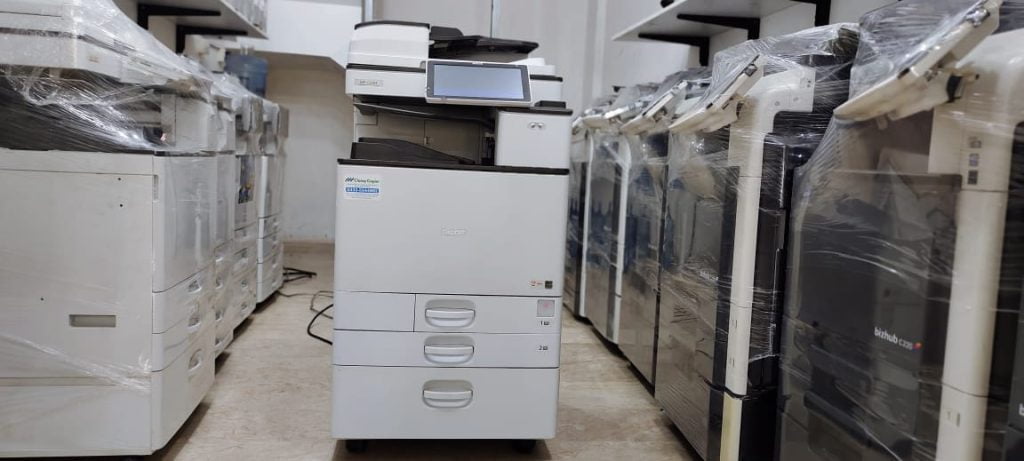 Ricoh MP C3504 - Classy Copier